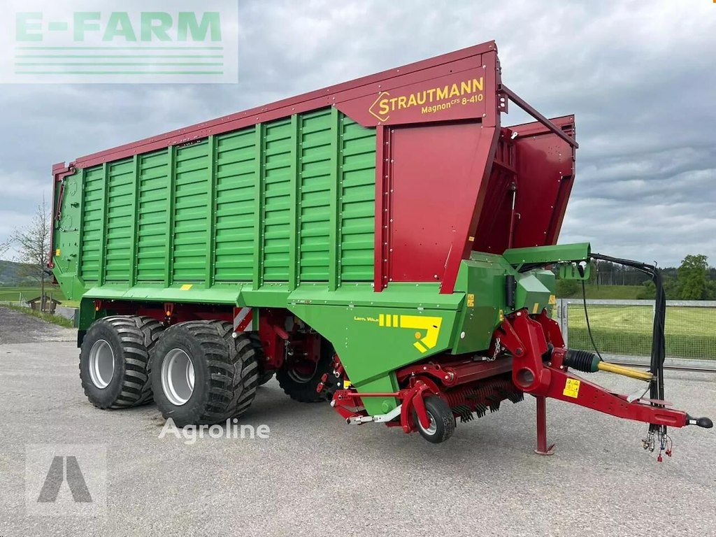 Strautmann Strautmann magnon cfs 8-410 samoutovarna prikolica