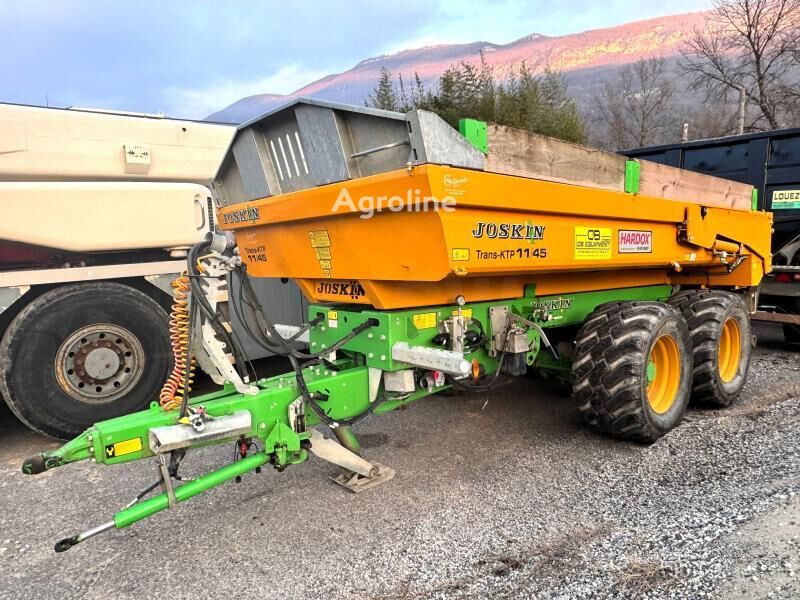 Joskin Trans-KTP 11/45 Remorque agricole 2essieux 11T traktorska prikolica
