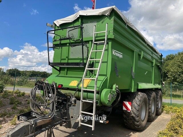 Krampe Bandit 8002 traktorska prikolica