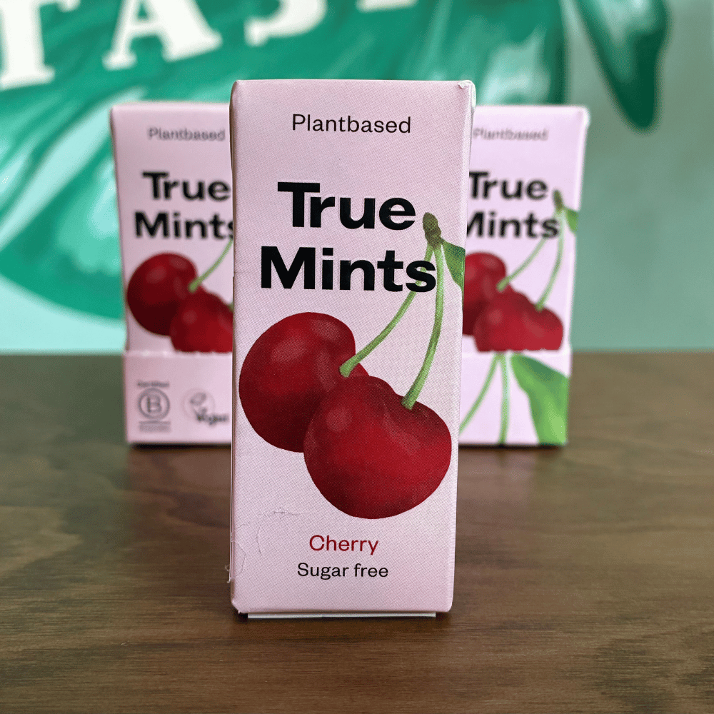 True Mints – Bombone bez šećera – Cherry 13g