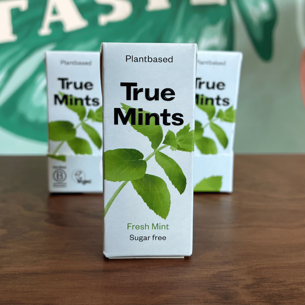 True Mints – Bombone bez šećera – Fresh Mint 13g
