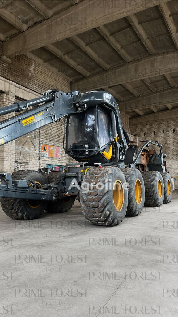 Ponsse Scorpion King harvester po rezervnim delovima