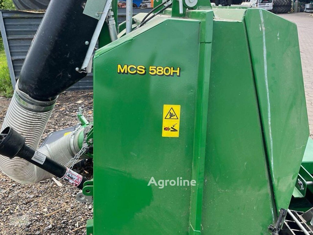 John Deere Grasaufnahme MCS 580 H kosilica za travu