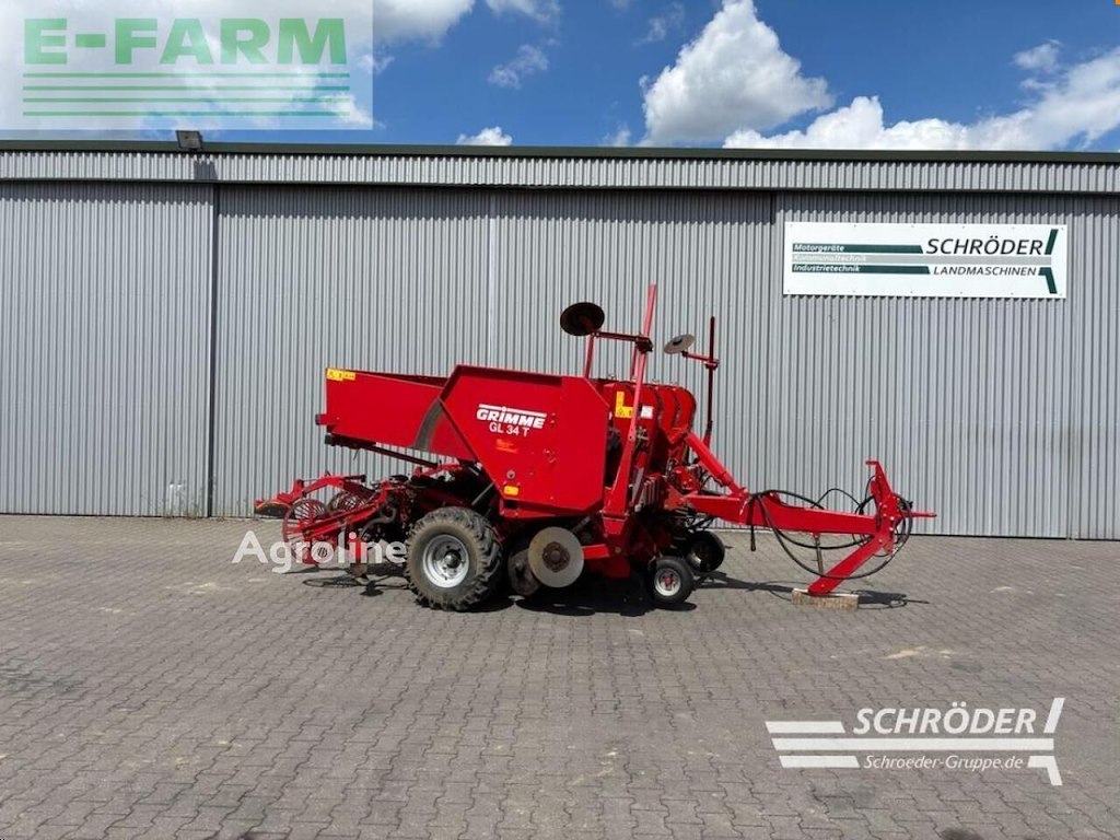 Grimme gl 34 t sejalica za krompir