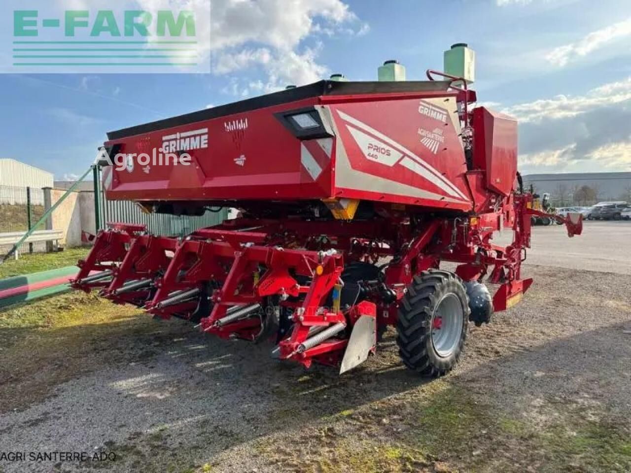 Grimme prios 440 sejalica za krompir