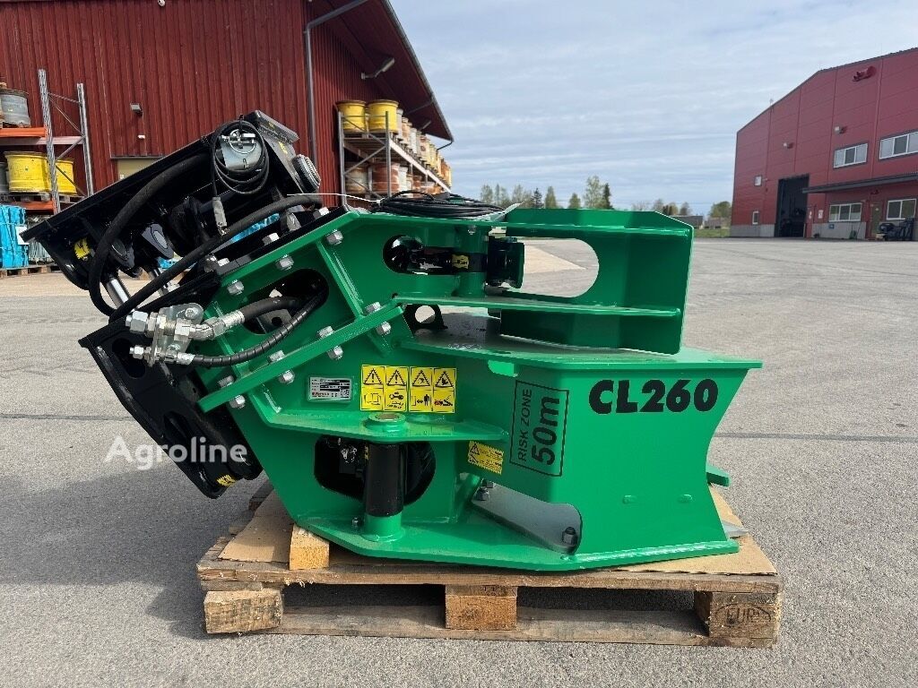 Westtech Woodcracker CL260 glava harvestera