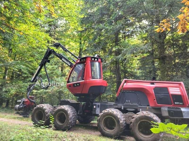 Komatsu 901XC - Tete 4000 Heures ABATTEUSE glava harvestera