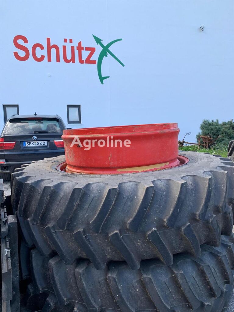 Fendt Zwillingsbereifung 900 Vario Räder točak