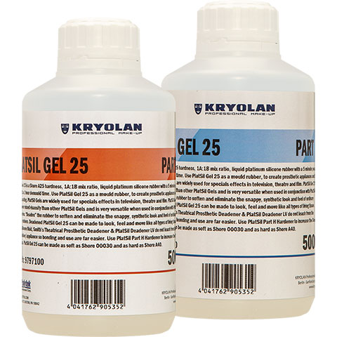 PLATSIL GEL 25