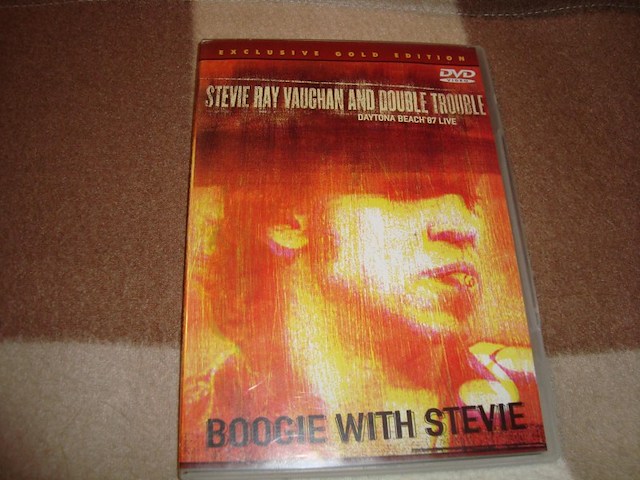 Stevie Ray Vaughan - Boogie With Stevie-(original DVD)