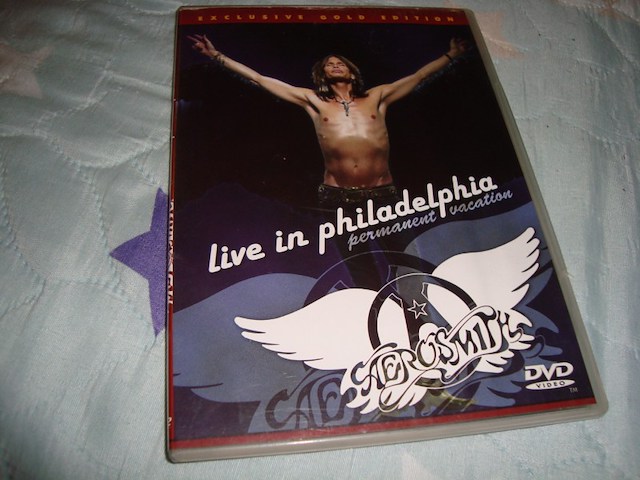 Aerosmith - Live In Philadelphia (original DVD)
