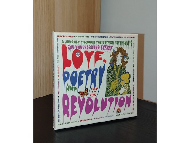 Love, Poetry And Revolution -  British Psychedelic...
