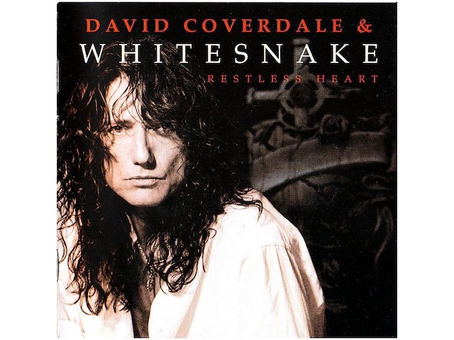 David Coverdale &; Whitesnake – Restless Heart CD