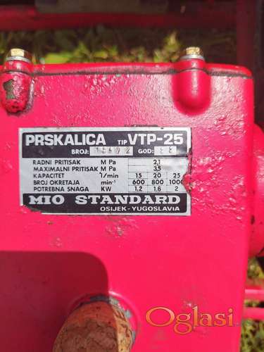 PRSKALICA ZA VOĆARE I VINOGRADARE