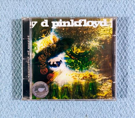Pink Floyd-A saucerful of secret/Yugoslavia/-Cd