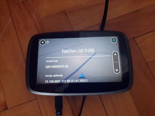 TomTom go 5100