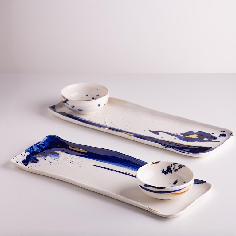 Suši tanjir od porcelana