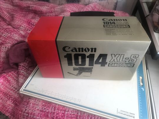 Canon 1014 XL-S Canosound, nova kamera,nekoriscena