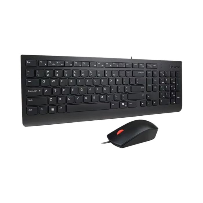 Tastatura Lenovo Essential (4X31R64440) Membranska Žična / Full Size / Black