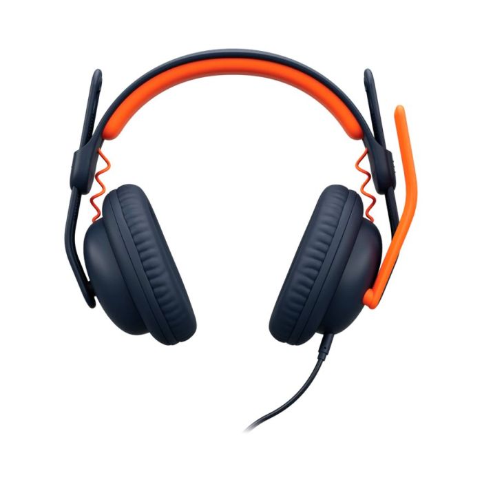 Slušalice Logitech Zone Learn / Žične / USB-C / 3.5mm / Mikrofon / Classic Blue