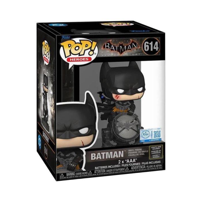 Figura Funko POP! DC - Batman Arkham Knight - Batman (sfx)