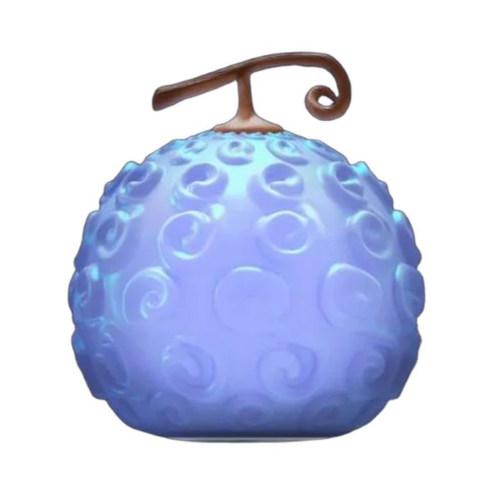 Lampa Paladone products SquishyGlo One Piece Gum-Gum Fruit Silicone Light