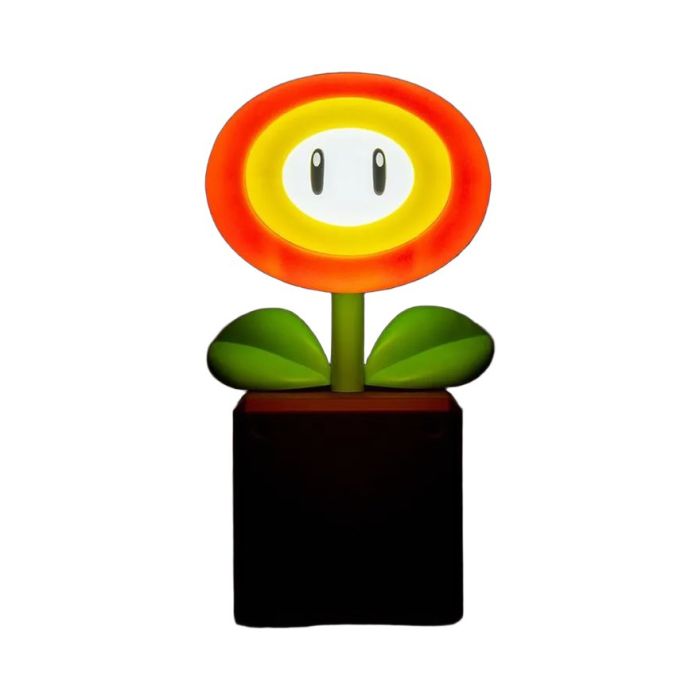 Lampa Paladone Super Mario Fire Flower Lamp