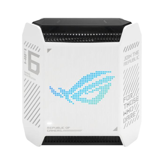 Ruter ASUS ROG Rapture GT6(W-1-PK) Gaming Mesh System Wi-Fi 6 Router