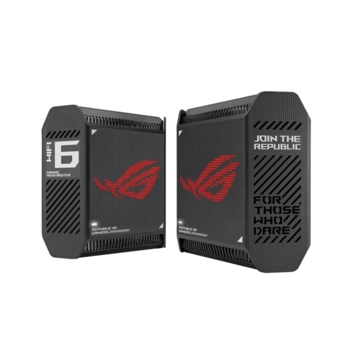 Ruter ASUS ROG Rapture GT6(B-1-PK) Gaming Mesh System Wi-Fi 6 Router