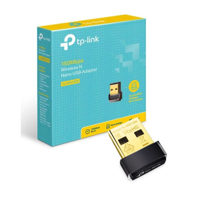USB WiFi adapter TP-Link TL-WN725N 150Mbps Nano Wireless Dongle USB