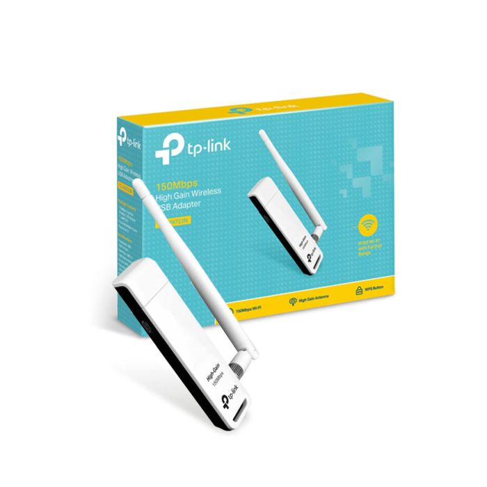 USB WiFi adapter TP-Link TL-WN722N 150Mbps Wireless Dongle USB