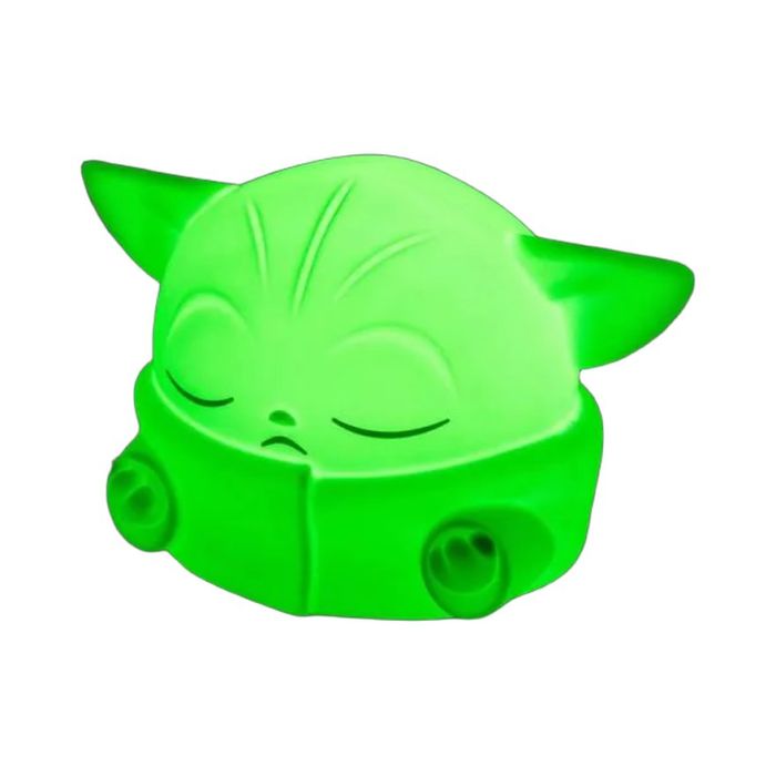 Lampa Paladone products Star Wars The Mandalorian Grogu Silicone Light SquishyGlo
