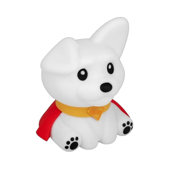 Lampa Paladone Products SquishyGlo Superman Krypto Silicone Rechargeable