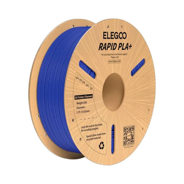 Filament Elegoo RAPID PLA+ 1.75mm 1kg Blue