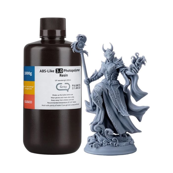 Resin Elegoo ABS-Like 3.0 1kg Grey