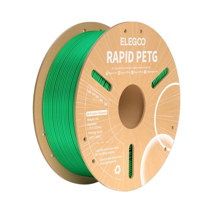 Filament Elegoo RAPID PETG 1kg 1.75mm Green