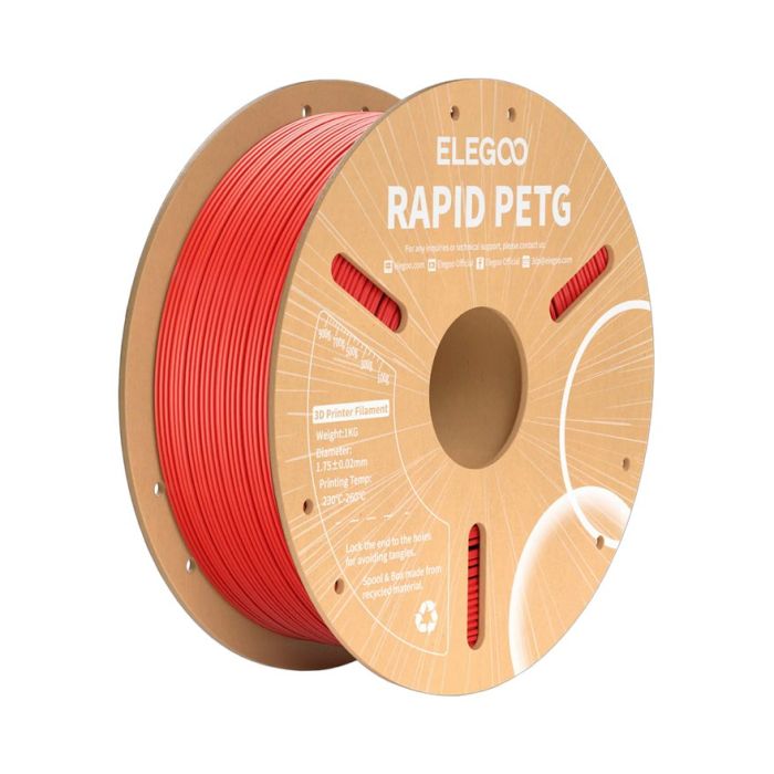 Filament Elegoo RAPID PETG 1kg 1.75mm Red
