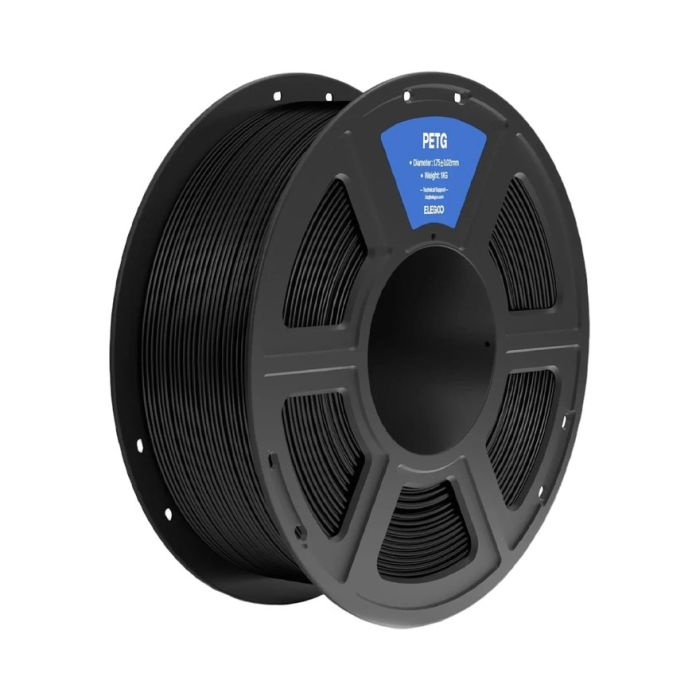 Filament Elegoo PETG Porous Black ABS Plate 1kg