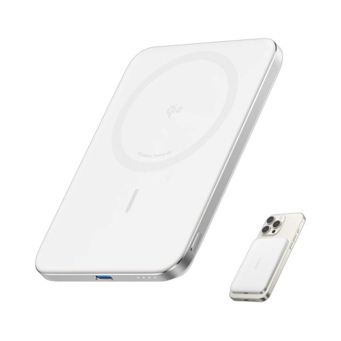 Power Bank Anker Nano 5000mAh 20W MagSafe White