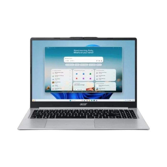 Laptop Acer Aspire Lite 15 15.6" (AL15-48P) AMD Ryzen 7 5825U / 8GB / 512GB SSD / AMD Radeon / Silver / No OS
