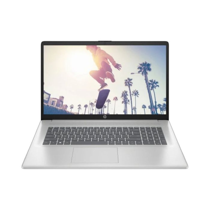 Laptop HP 17 17.3" (17-cn4159ng) Intel Core 5 120U / 16GB / 512GB SSD / Intel Graphics / Silver / FreeDOS