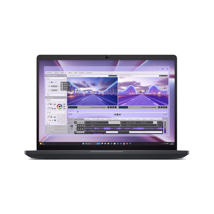 Laptop Dell Pro Max 16 16' Intel Core Ultra 7 265H / 16GB / 512GB SSD / Intel Arc 140T / Magnetite / Win11Pro
