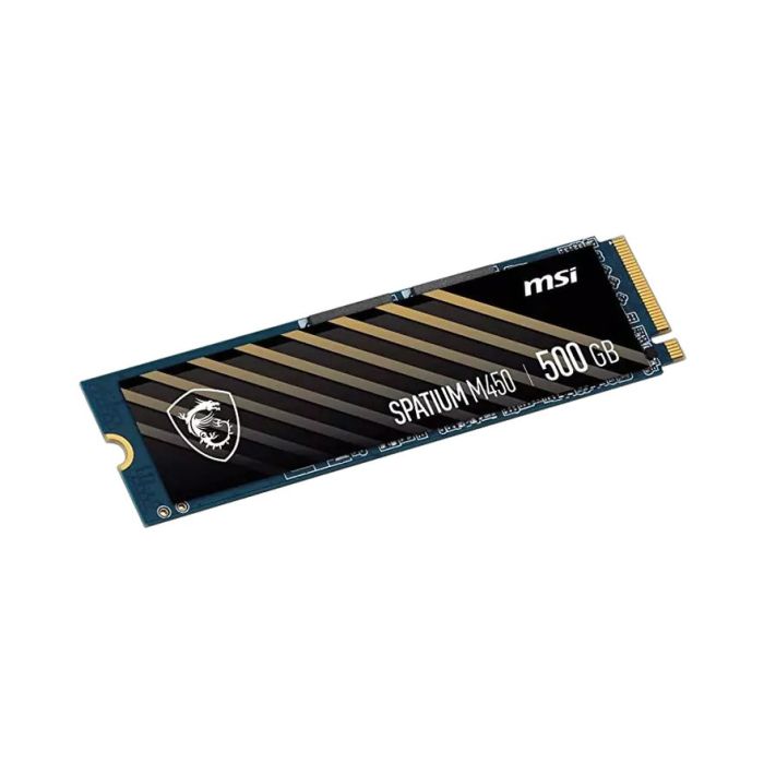 SSD MSI SPATIUM M450 500GB PCIe 4.0 NVMe M.2 V1