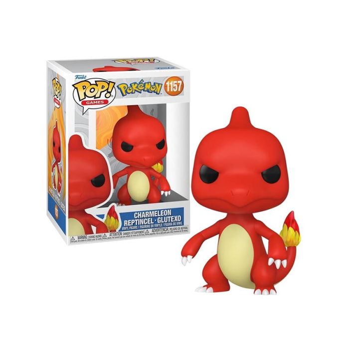 Figura Funko POP! Games: Pokemon - Charmeleon