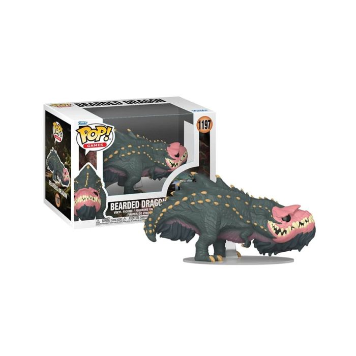 Figura Funko POP! Games: Turok - Bearded Dragon