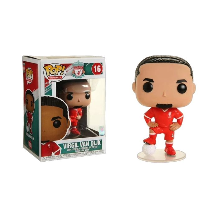 Figura Funko POP! Football - Liverpool - Virgil Van Dijk