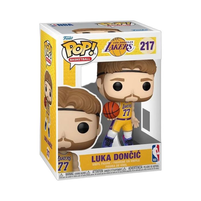 Figura Funko POP! Basketball NBA - LA Lakers - Luka Doncic