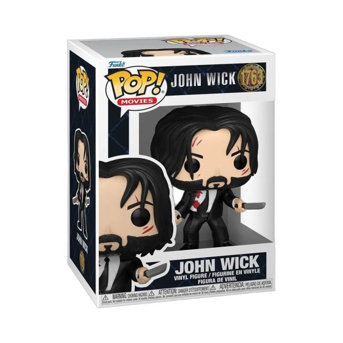 Figura Funko POP! Movies - John Wick Chapter - John Wick