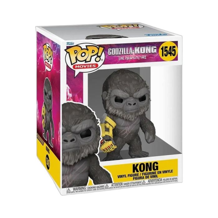 Figura Funko POP! Movies - Godzilla Vs Kong The New Empire - Kong