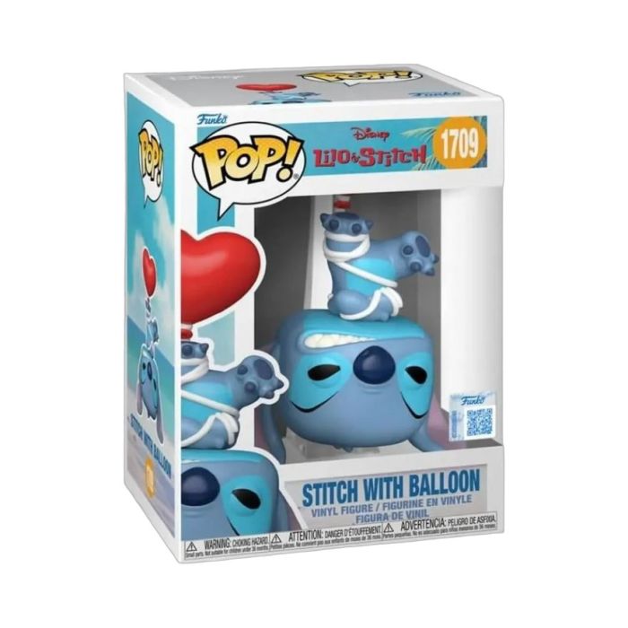Figura Funko POP! Disney - Lilo & Stitch - Stitch With Balloon